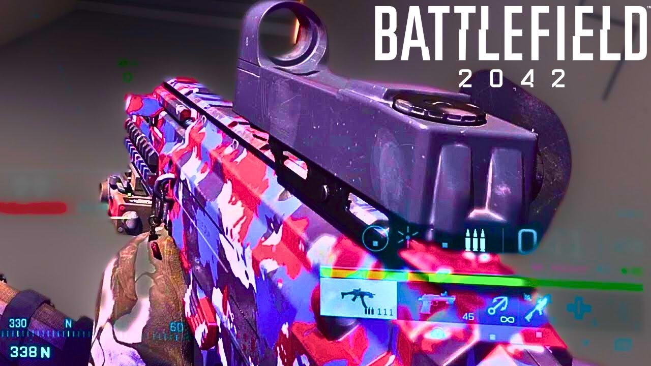 Battlefield 2042 Season 7 | SCZ-3 Gameplay (NEW SMG) - YouTube