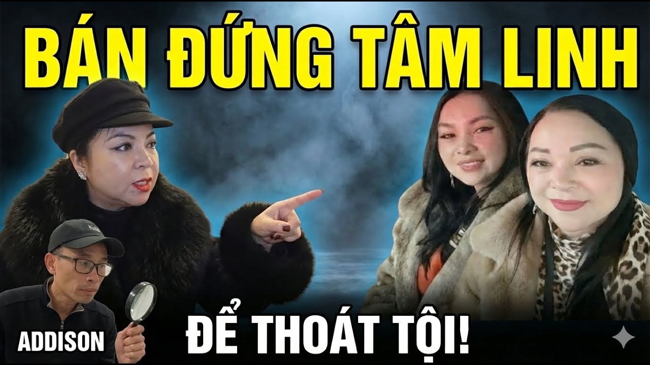 Addison Nguyen Vạch Trần Âm Mưu "Đổ Vạ": Tuyền Nổ Đẩy Hết Tội Lỗi Cho ...