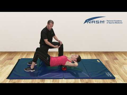 Self Myofascial Release: Foam Rolling-  Thoracic Spine
