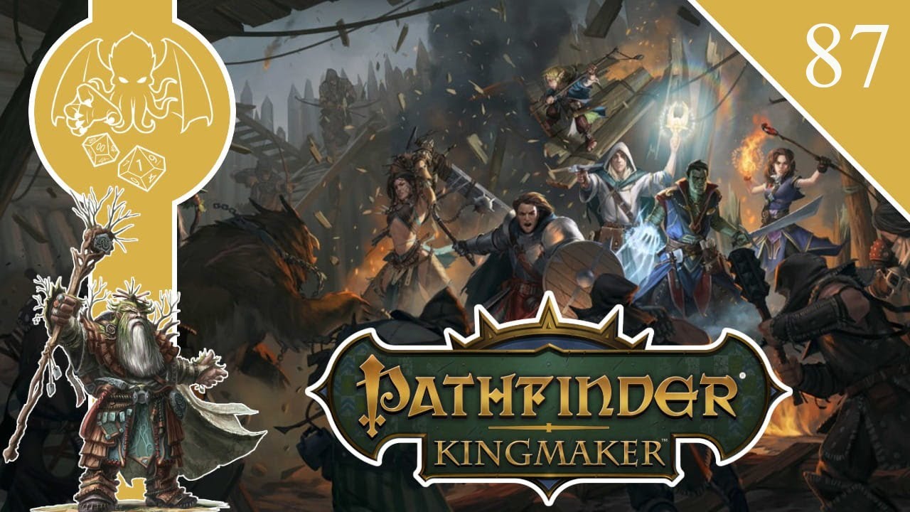 Facing Nyrissa after finding the third key! | Episode 87 | Pathfinder ...