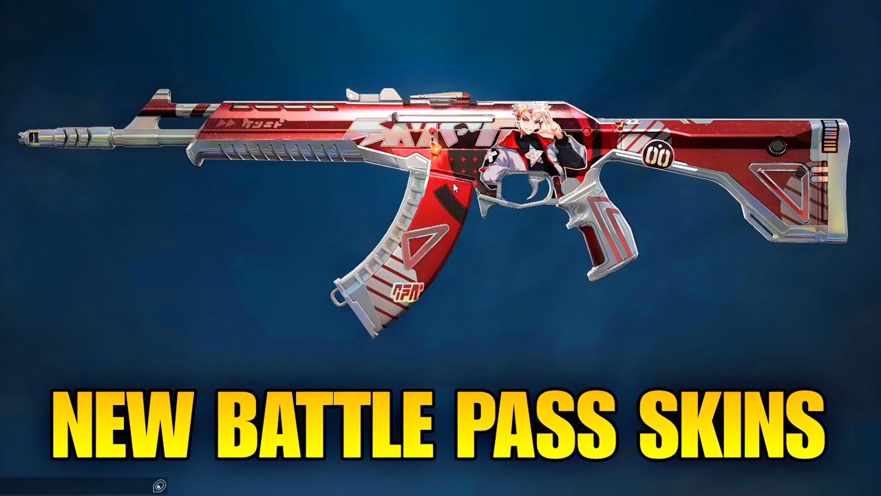 New Episode 9 Act 1 Battle Pass Skins - Valorant - YouTube