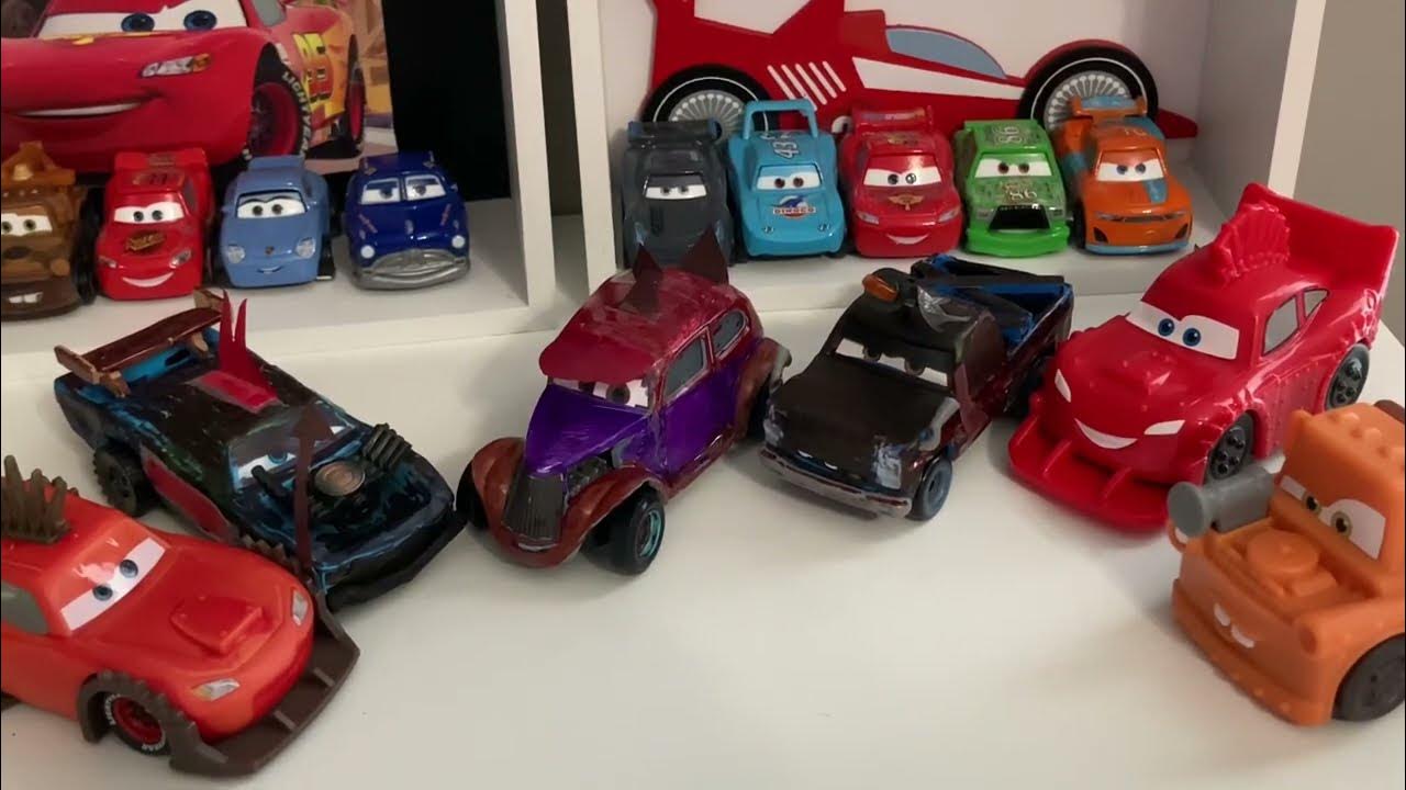 Disney Cars On The Road Diecast Custom Derby Drifthog Review! Road Rumblers Episode 8 - YouTube