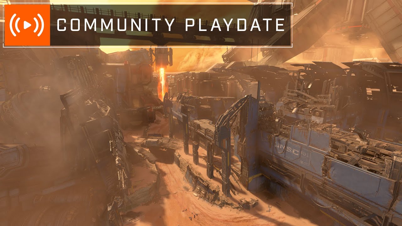 Halo Infinite | Interference Community Playdate - YouTube