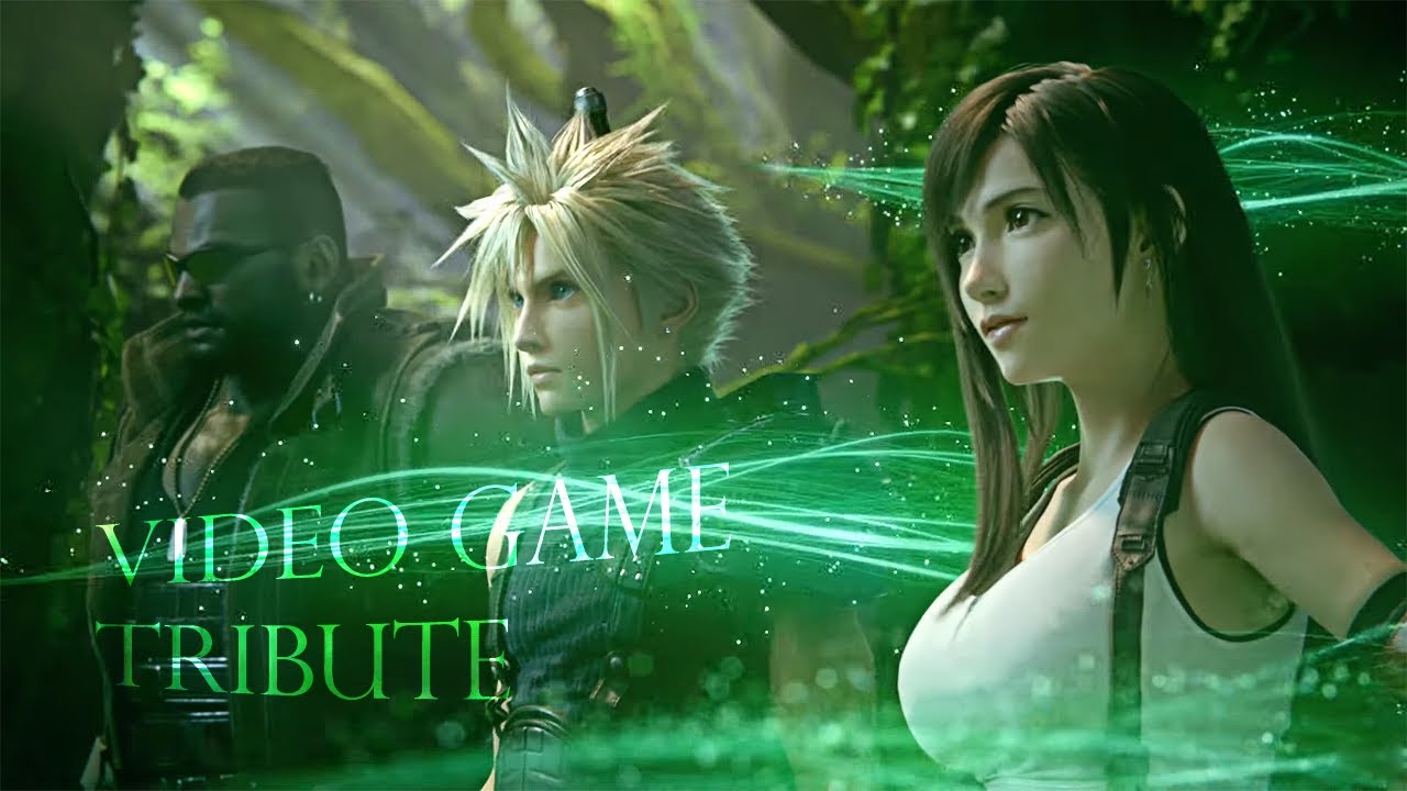 A tribute to video games - YouTube