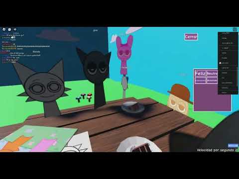 Pinki si ama oren xd Roblox - YouTube