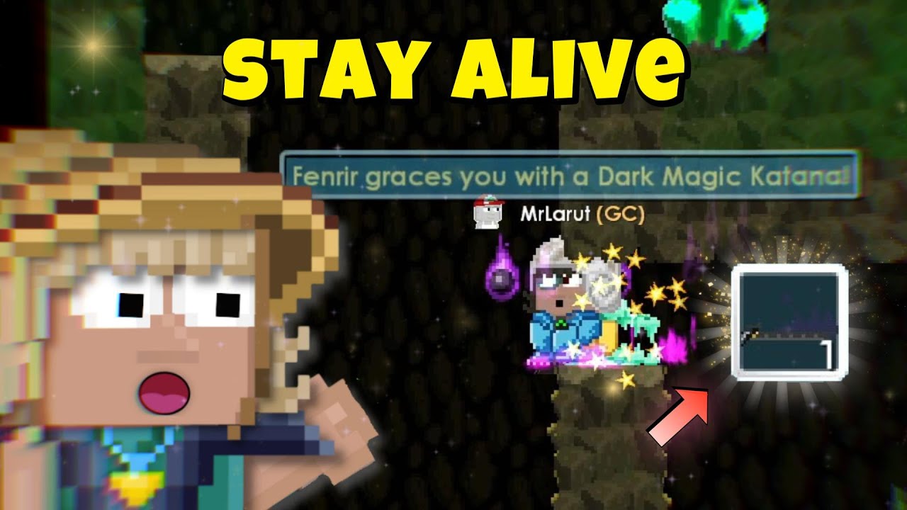 Finallyy Katana Is Real | Gacha Fenrir Gacor (Easy Profit) ! Growtopia ...