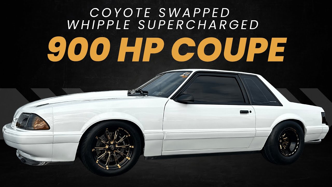 900 HP Coyote Swapped Coupe - YouTube
