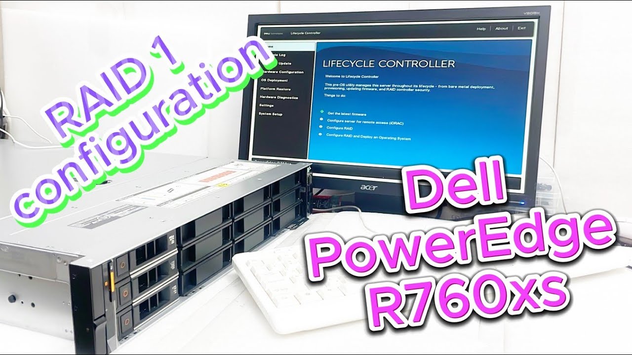 Dell PowerEdge R760xs RAID 1 configuration | Dell PowerEdge R760xs ...
