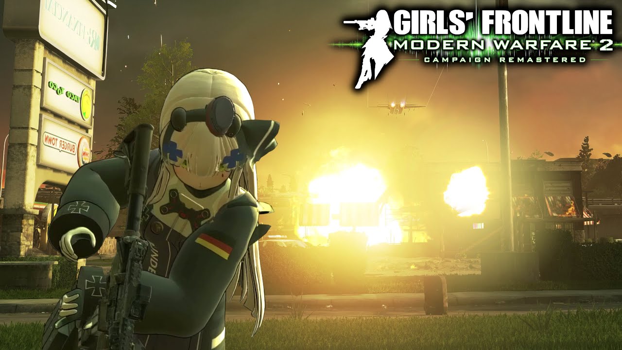 Girls' Frontline: Modern Warfare 2 Campaign Remastered (3D T-Dolls ...