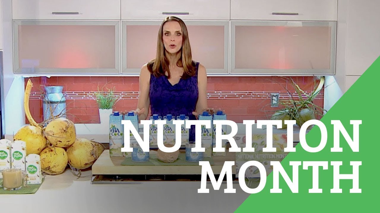 National Nutrition Month with Expert Tara Collingwood - YouTube