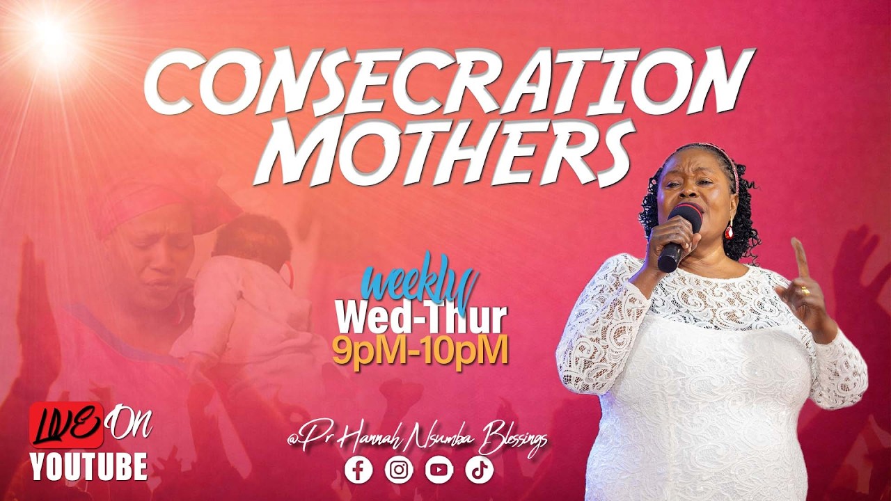 CONSECRATION MOTHER`S ALTAR 06.MAY.2026 - YouTube