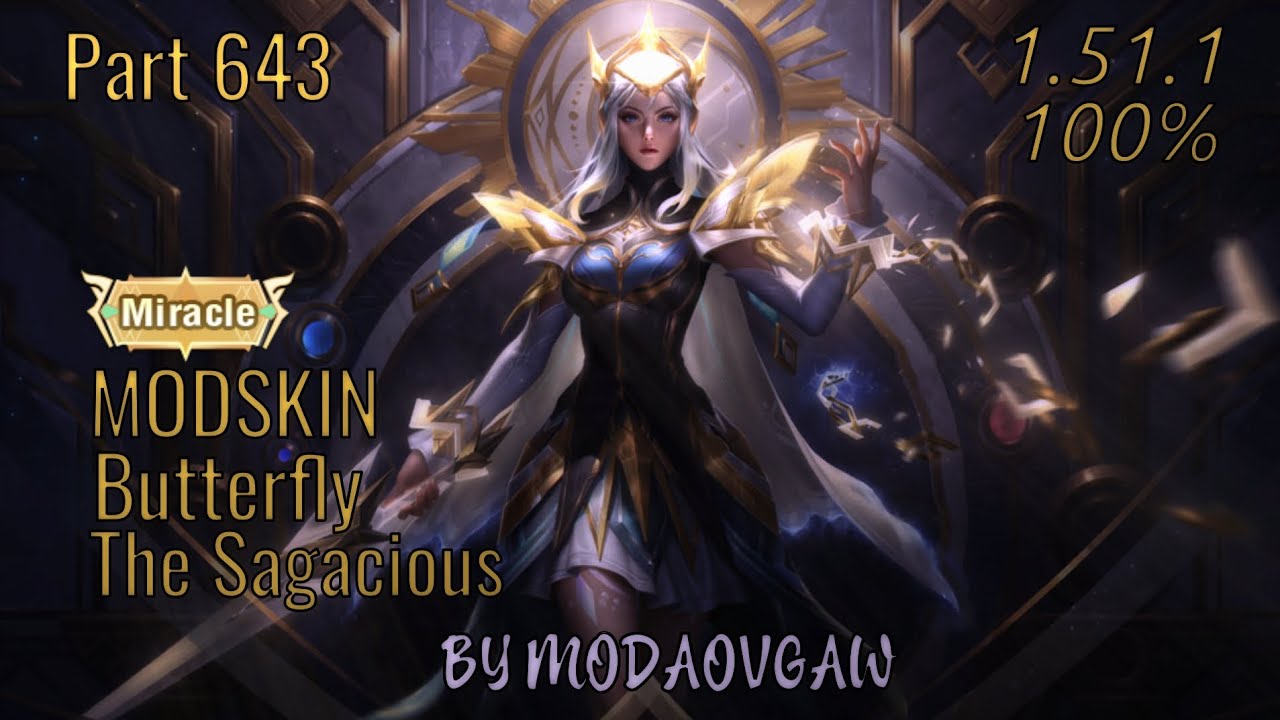 ROV: MODSKIN Butterfly The Sagacious 1.51.1 - YouTube