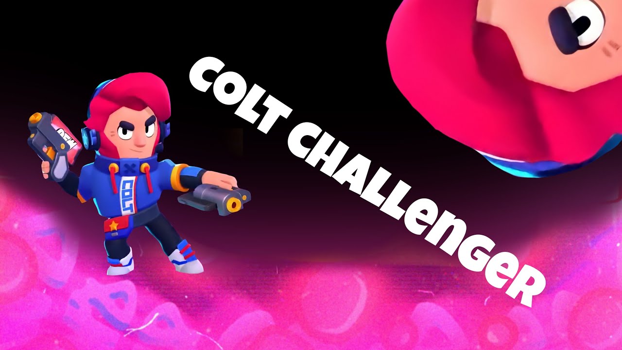 J'ACHÈTE le skin COLT CHALLENGER sur BRAWL STARS | BSGames - YouTube