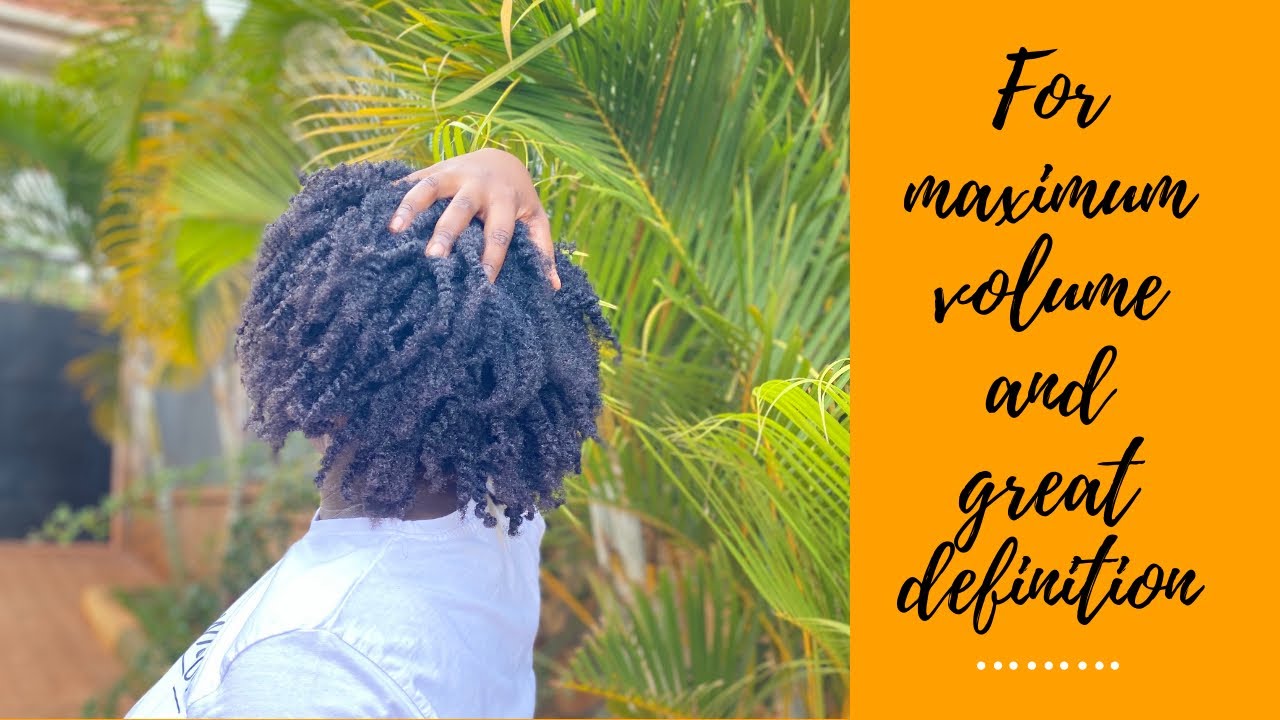 How to separate a twist out with minimal frizz ft. A give away - YouTube