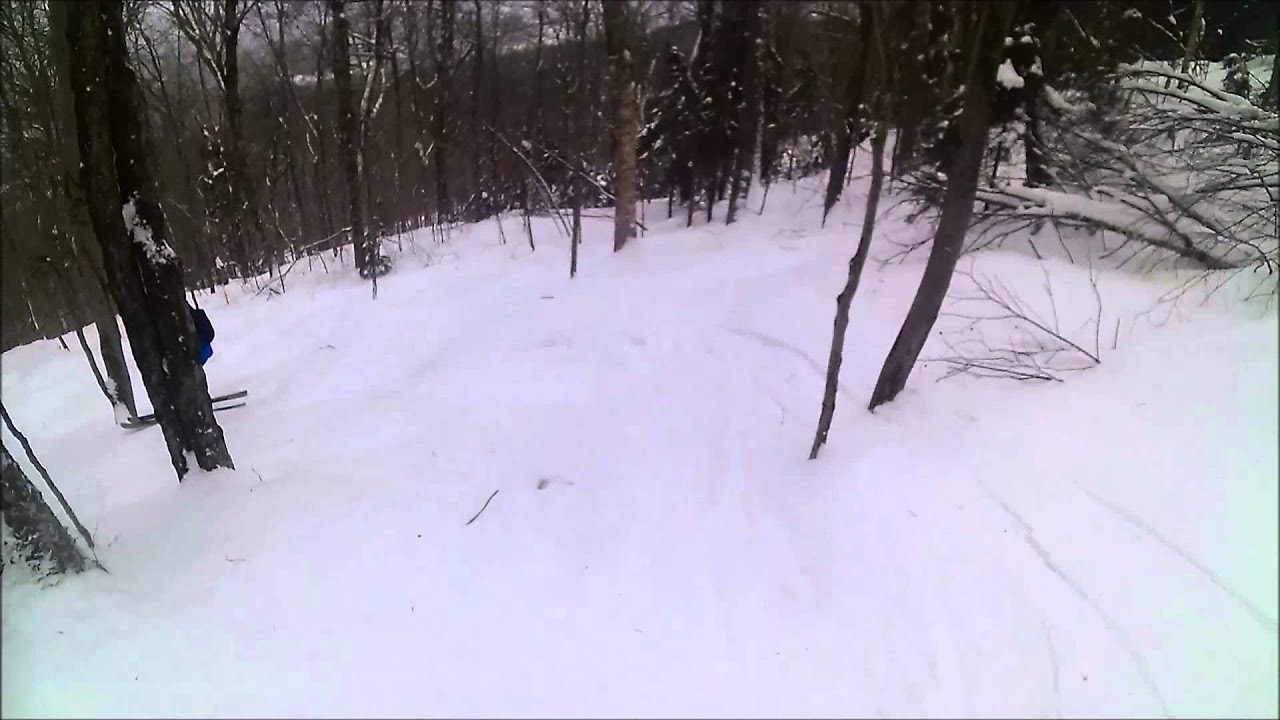 Okemo - Supernova - January 2015 - YouTube