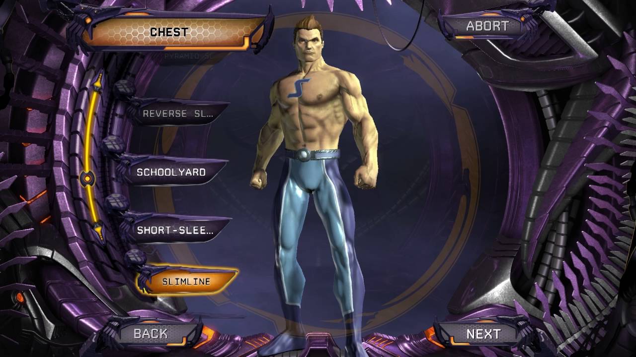 How to make Captain Atom and Superboy in DCUO - YouTube