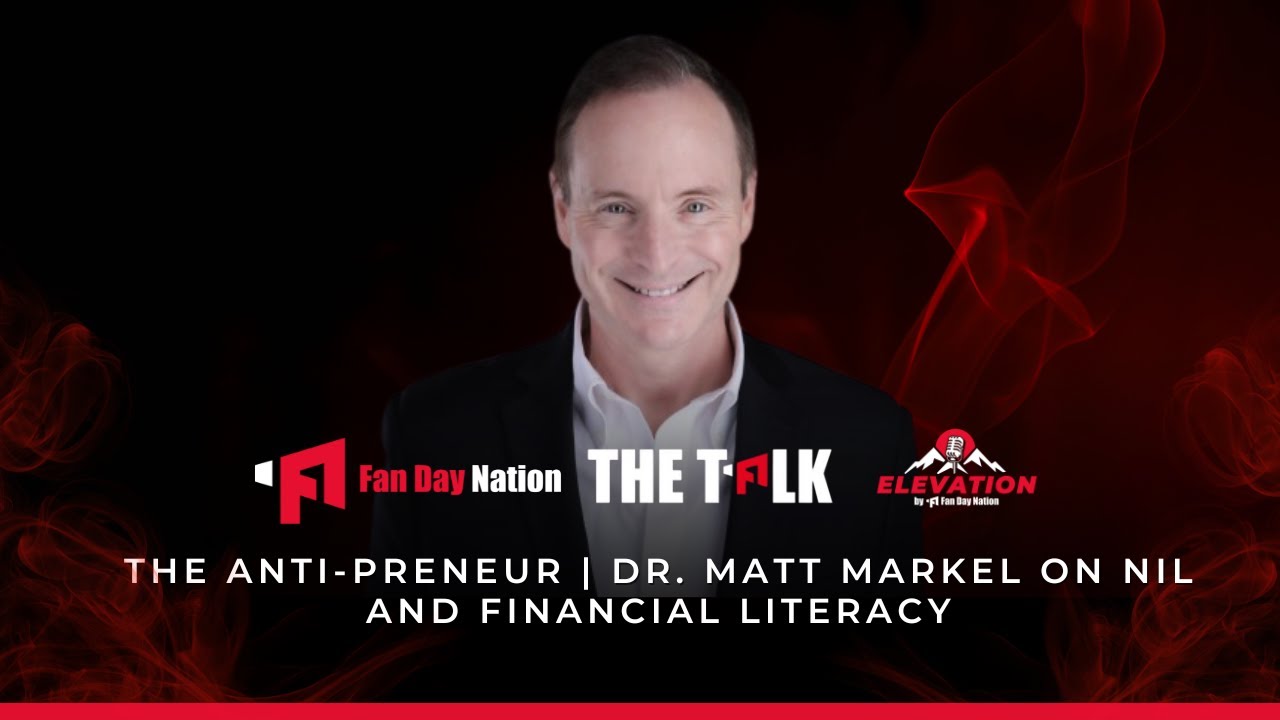 The Anti-Preneur | Dr. Matt Markel on NIL and Financial Literacy - YouTube