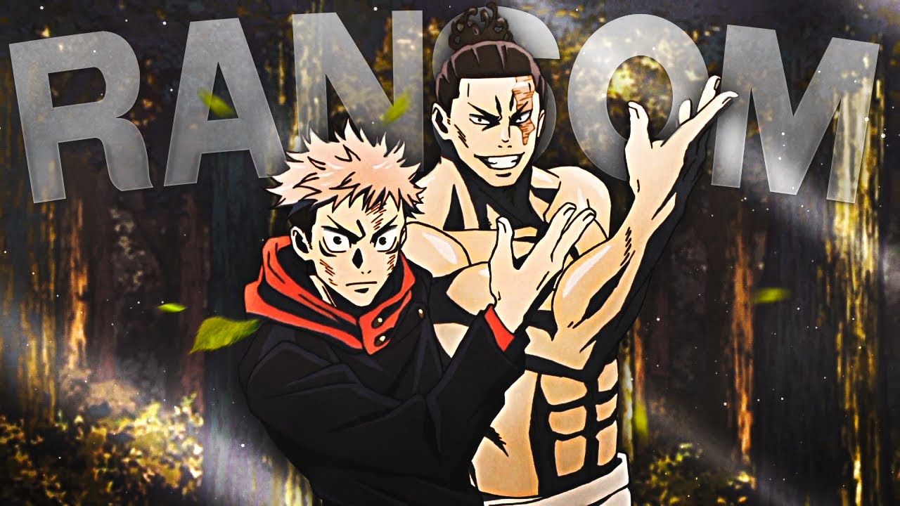 RANSOM🎶 ~ Itadori & Todou X Hanami - Marginal Anime Edit - YouTube