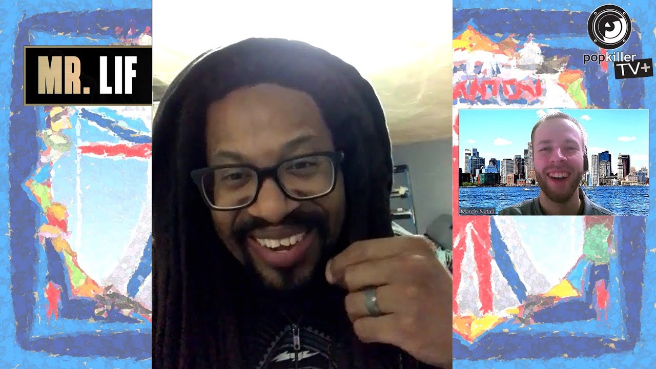 Mr. Lif — interview pt. 2: "I Phantom", Def Jux, El-P before Run The ...