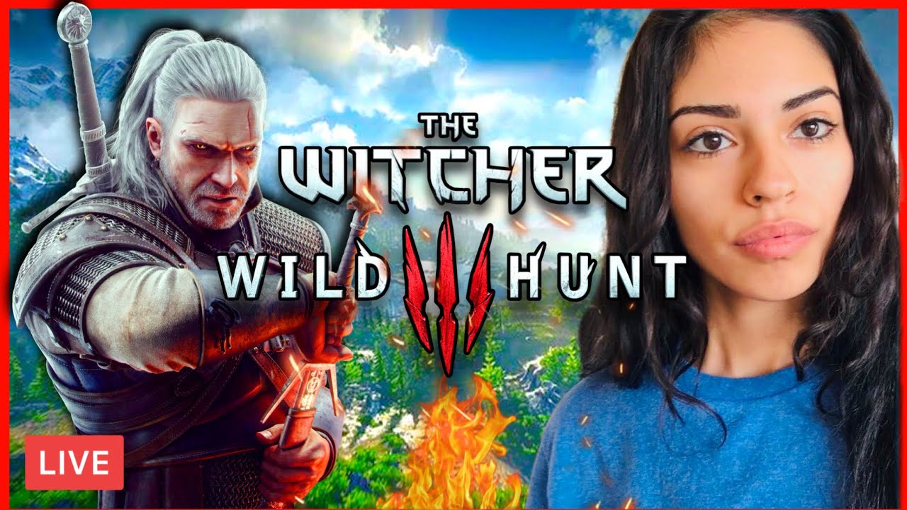 First Time Playing The Witcher 3 (LIVE) Wild Hunt PART 3 - YouTube