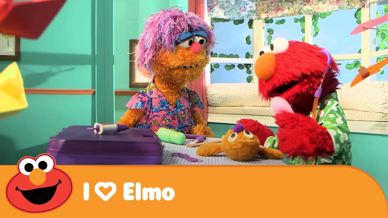 Elmo Goes to Doctor | Life Skills for Children | Hindi - YouTube