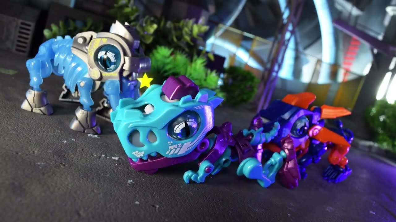 BIOPOD Stop Motion Cyberpunk Avs 2 - Mammoths help - YouTube