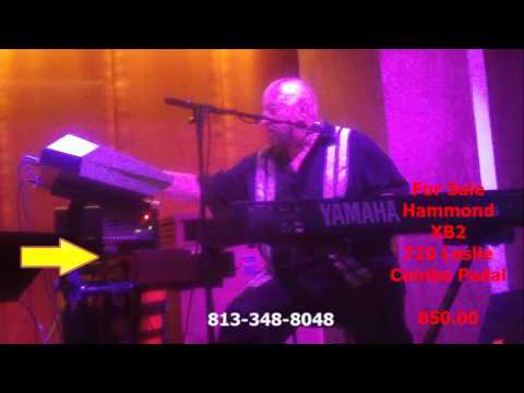 Hammond XB2 710 Leslie and combo preamp for sale - YouTube