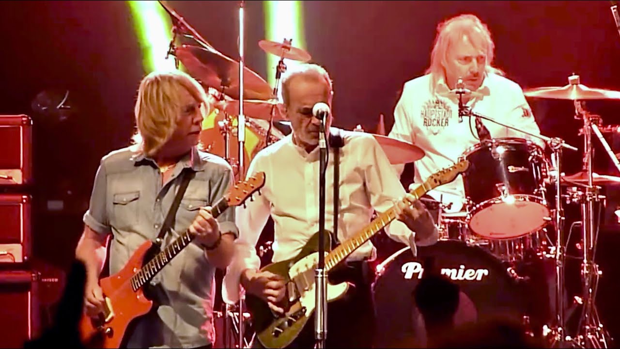 Status Quo-Backwater/Just Take Me [New Sound] (Live Hammersmith London ...