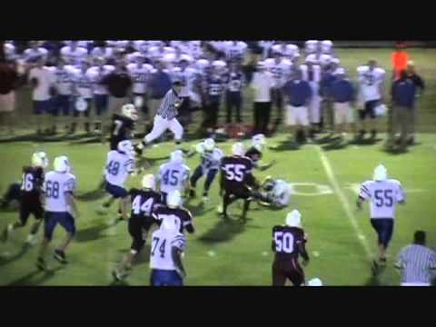 Justin Whitaker #5 RB/DB kossuth high school/corinth, ms.alcorn county ...