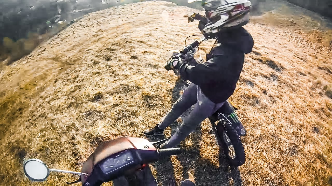 March/April Madness | Dirtbike And Scooter Rideout - YouTube