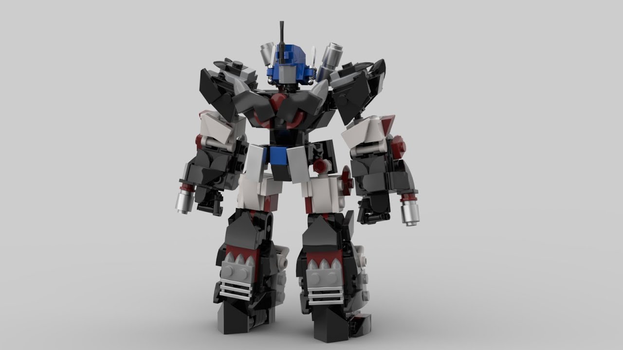 Lego Transformers Optimus Primal Instructions - YouTube
