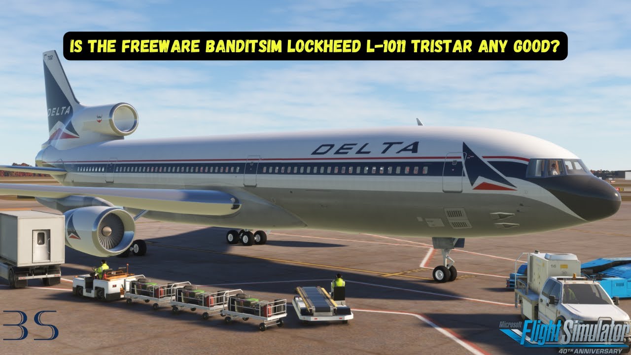 Is The Freeware BanditSim Lockheed L-1011 TriStar Any Good? | Microsoft ...
