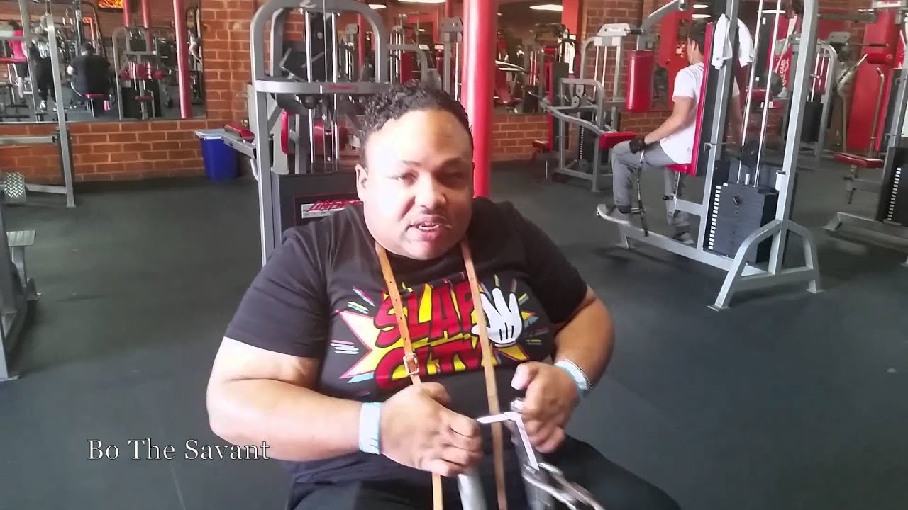 Back Workout w/ Kali Muscle - YouTube