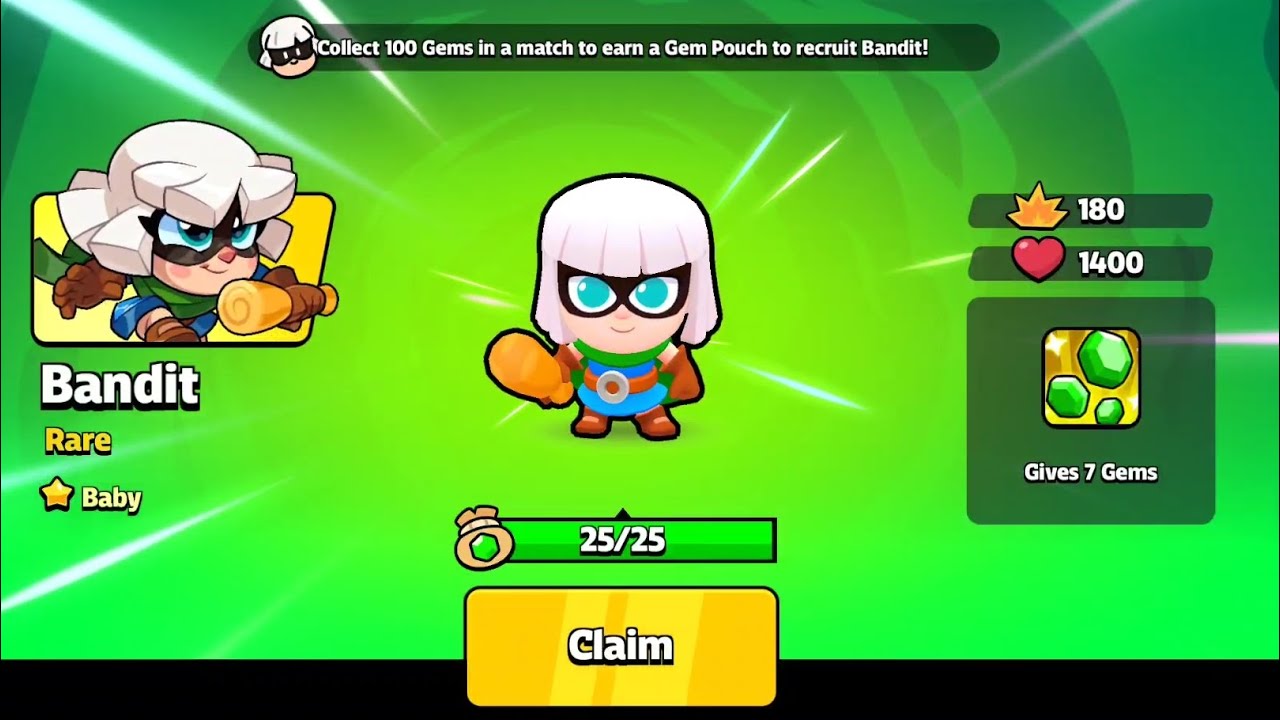 Squad Busters Bandit Unlocked - YouTube