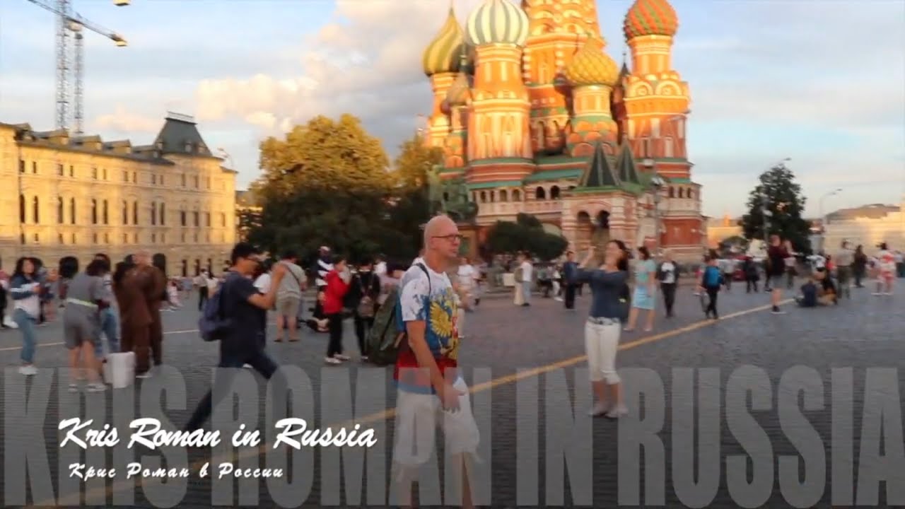 Kris Roman in Russia - Intro - YouTube