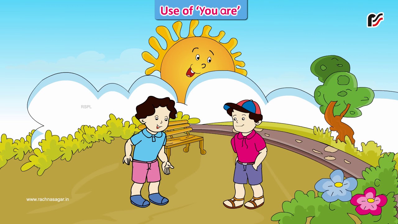 Use of 'You are' – V2 - YouTube