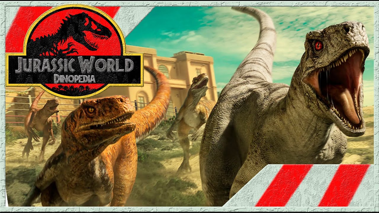 Biosyn Atrociraptor Project | Jurassic World Dinopedia - YouTube