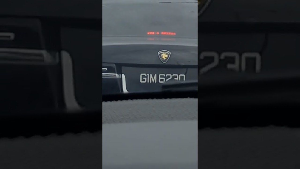 Another rare plate number G1M Gagasan 1 Malaysia - YouTube