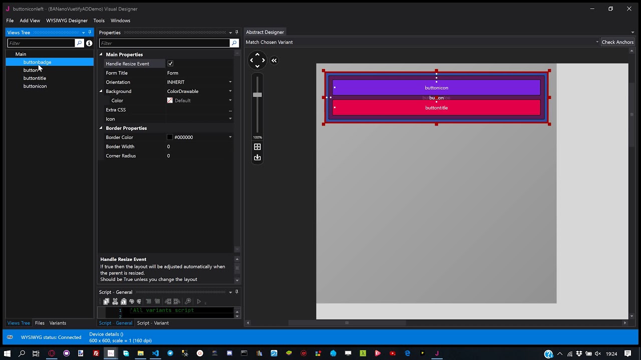 Bananovuetifyad Navbar Buttons With Badges Via Code Youtube