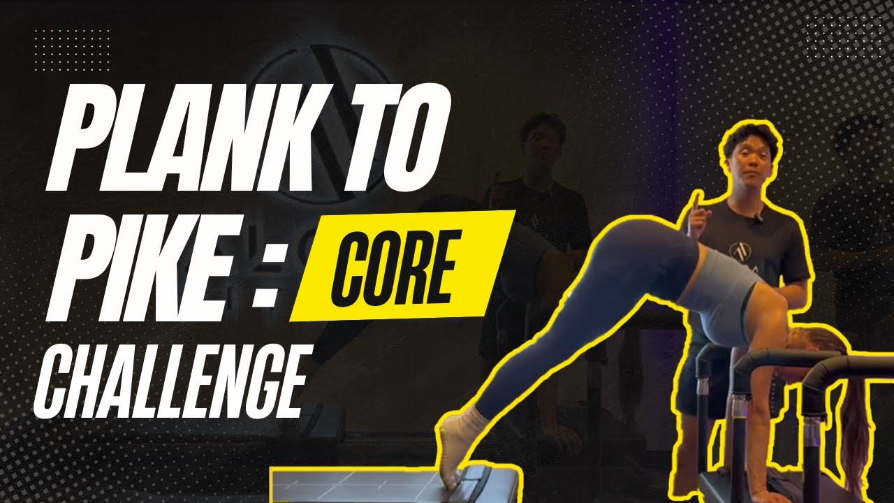 Full-Body Strength with Plank to Pike- Easy Tips & Tricks - YouTube