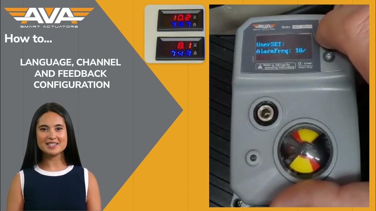 how to recalibrate 010v modulating actuators - YouTube