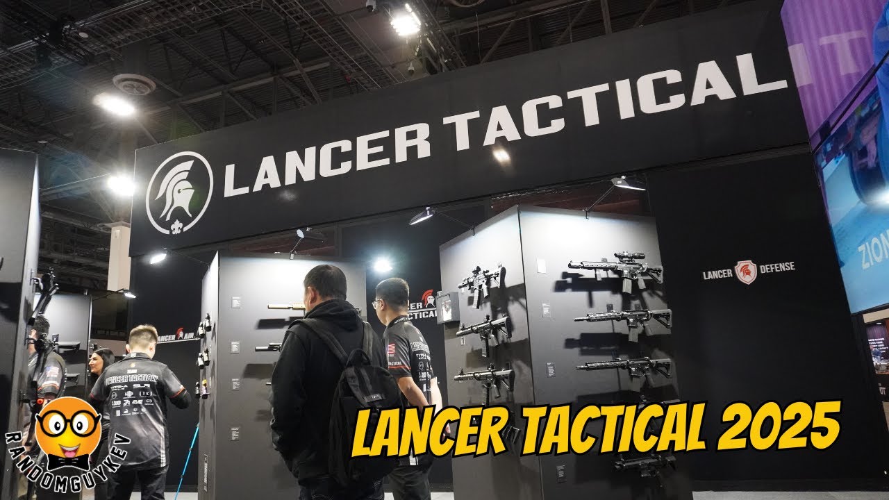 Lancer Tactical | Shot Show 2025 - YouTube