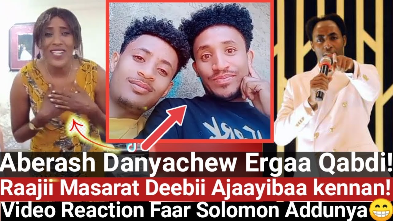 🛑Gaaffiif deebii Raajii Masarat Taye , Video Reaction Faar Solomon ...