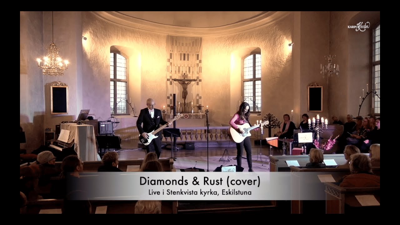 Diamonds and rust (cover) - YouTube