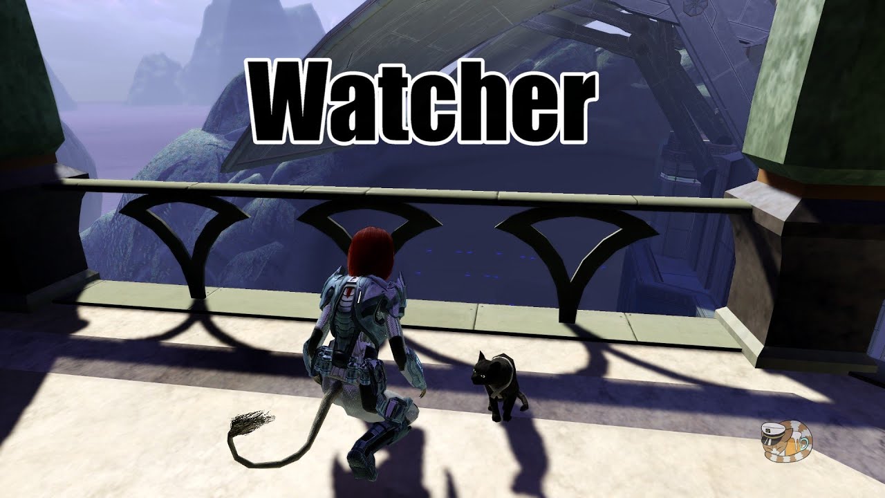 Star Trek Online: Watcher Bridge Officers, Competent Cats - YouTube