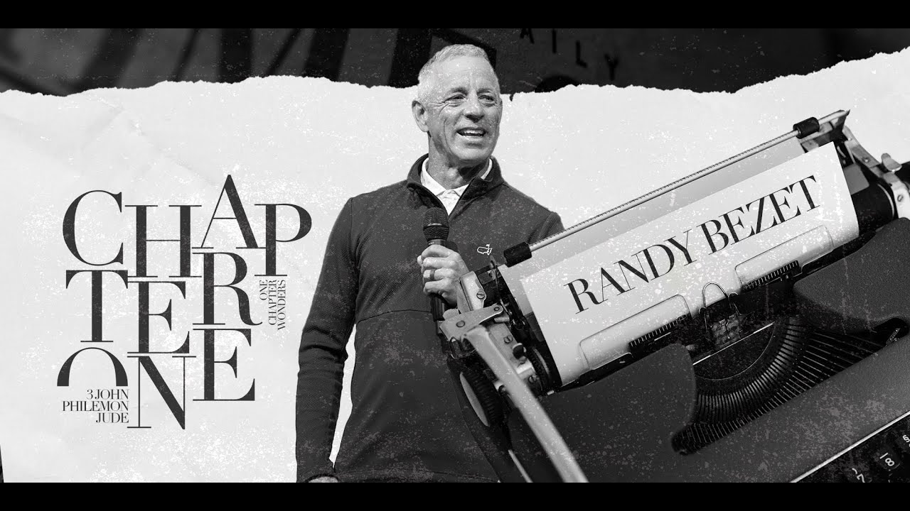 Chapter One; Jude | Pastor Randy Bezet - YouTube