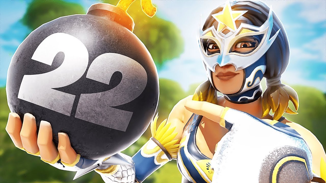 22 bomb in fortnite rank - YouTube