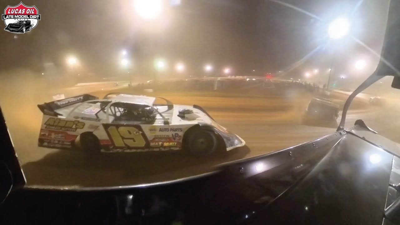 Lucas Oil Late Model Dirt Series | #76 - Brandon Overton - Feature Win ...