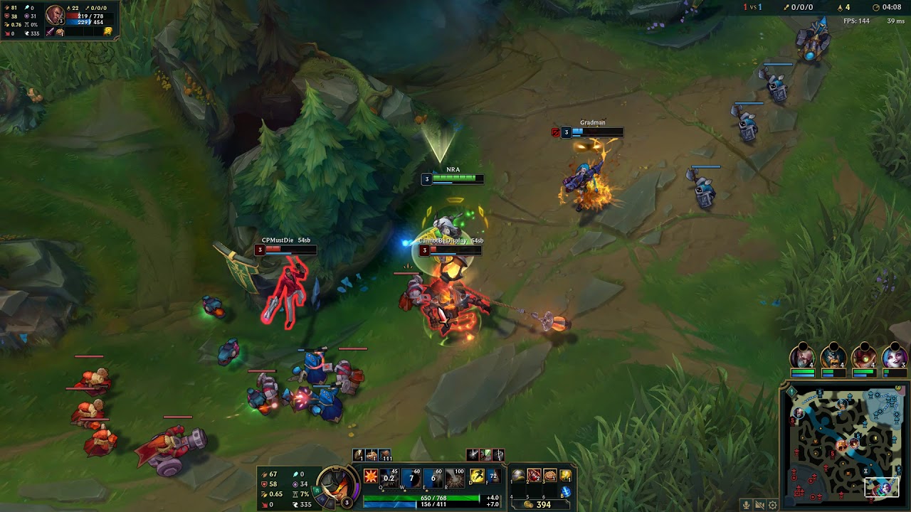 .25X SPEED Watch Leo Q on Thresh?????????????????? - YouTube