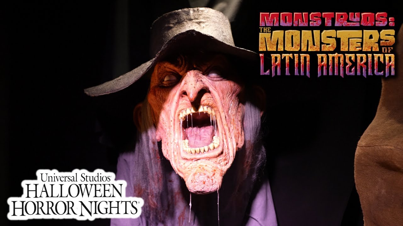 Monstrous Monsters of Latin America Halloween Horror Nights 2023 ...